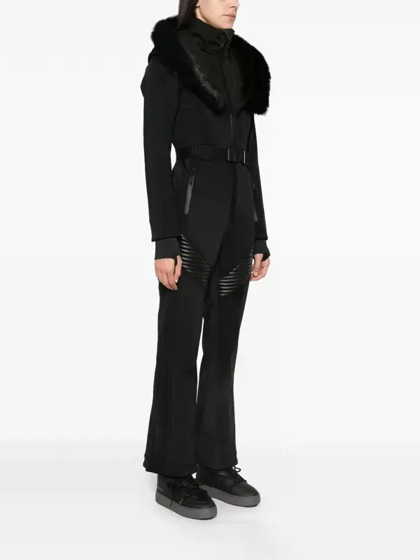 Mackage Elle Shearling-trim Ski Suit