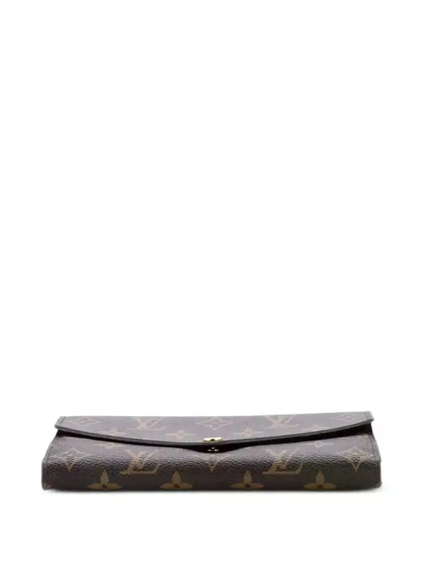 LOUIS VUITTON Sarah Wallet Nm Monogram Canvas Small Wallets