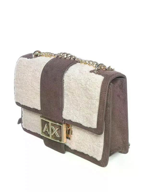 Armani Exchange Logo-plaque Shoulder Bag