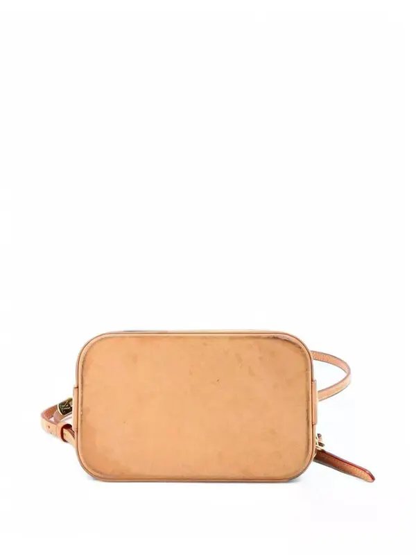 LOUIS VUITTON Alma Monogram Canvas Backpack - Brown