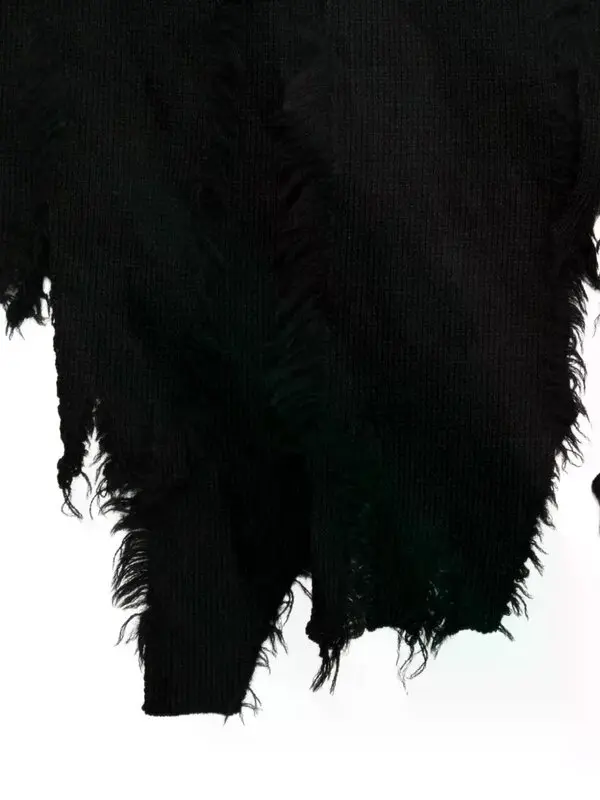 Junya Watanabe Distressed Sweater