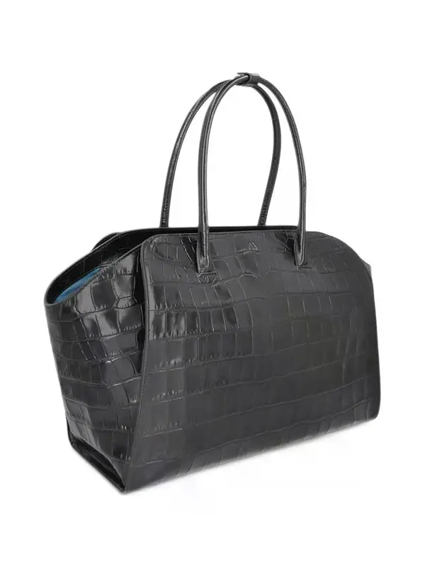 KAAI Voyager Crocodile-effect Tote Bag