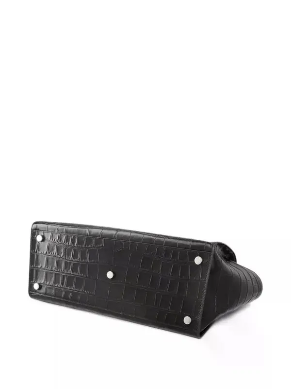 KAAI Voyager Crocodile-effect Tote Bag