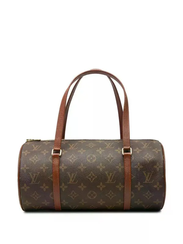 LOUIS VUITTON 2002 Monogram Papillon 30 Handbag