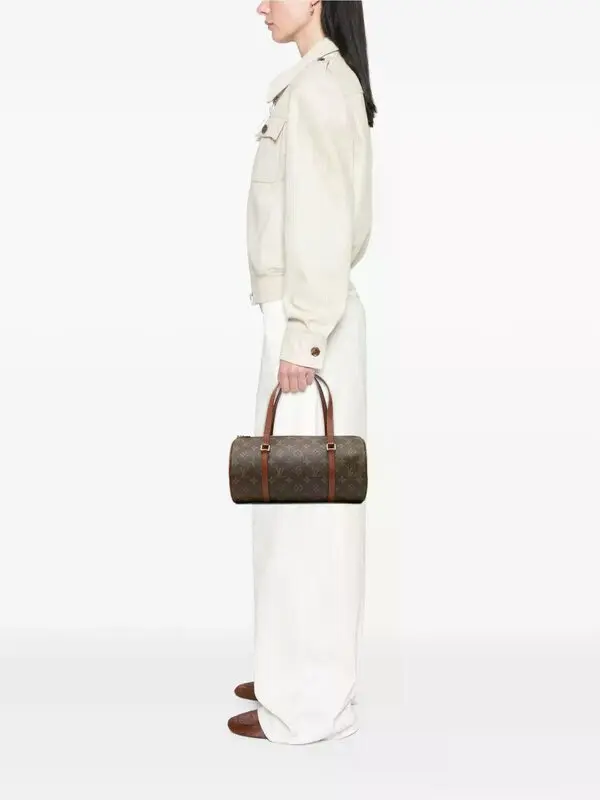 LOUIS VUITTON 2002 Monogram Papillon 30 Handbag