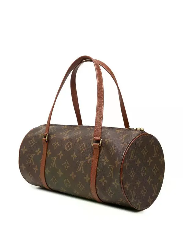 LOUIS VUITTON 2002 Monogram Papillon 30 Handbag