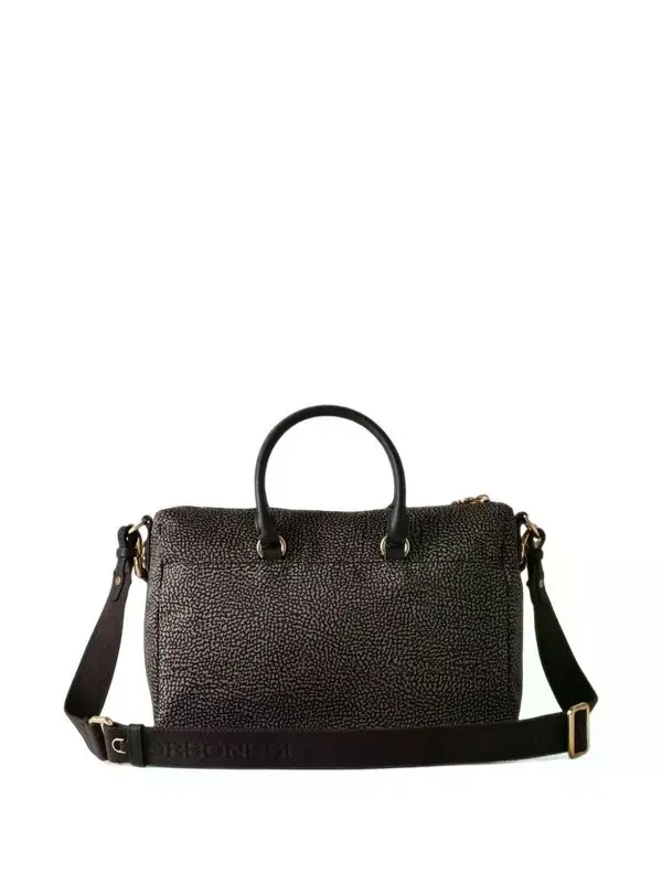 Borbonese Op-print Tote Bag