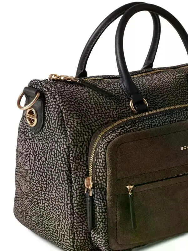 Borbonese Op-print Tote Bag