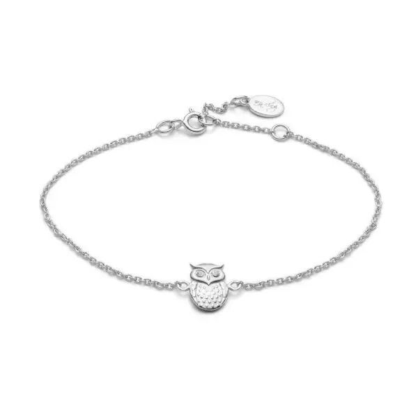 WITH LOVE DARLING Wisdom Bracelet - Silver