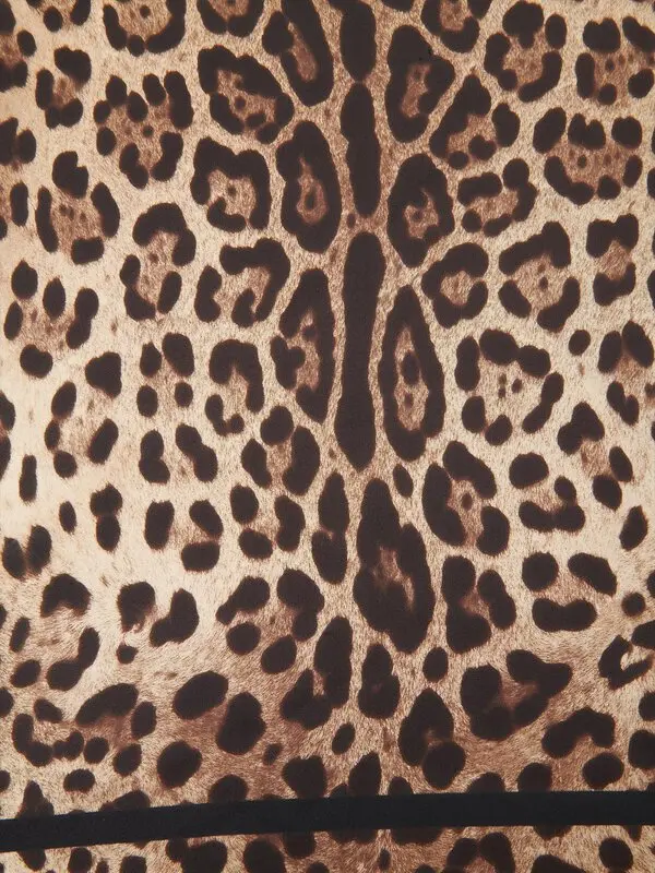 Dolce & Gabbana Print Silk Foulard