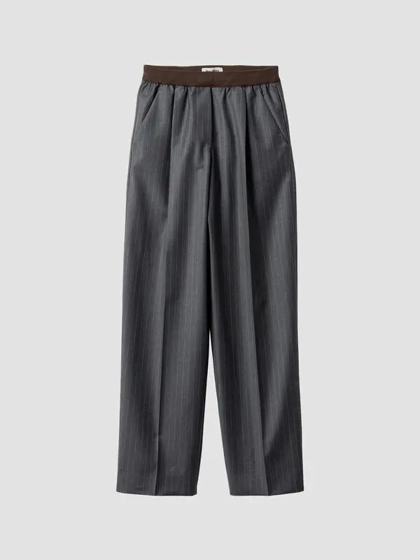 Miu Miu Pinstripe Pants