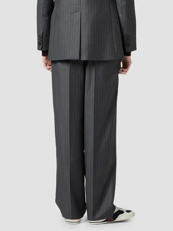 Miu Miu Pinstripe Pants