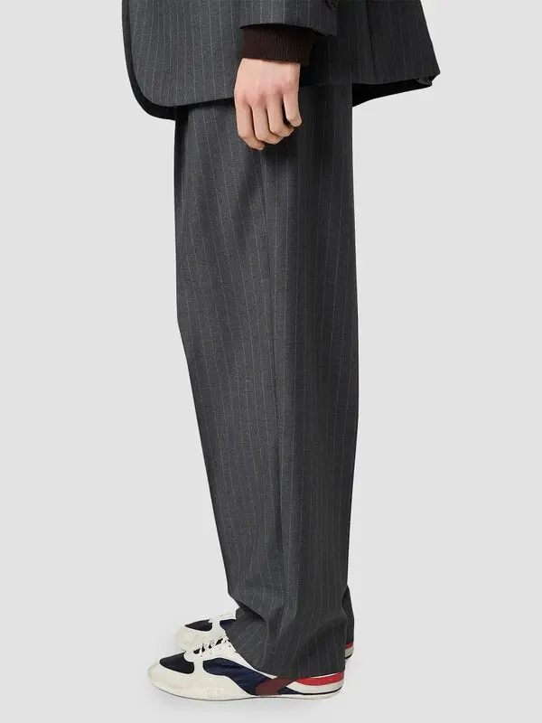 Miu Miu Pinstripe Pants