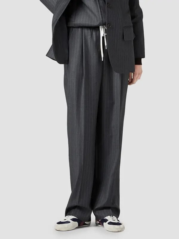 Miu Miu Pinstripe Pants
