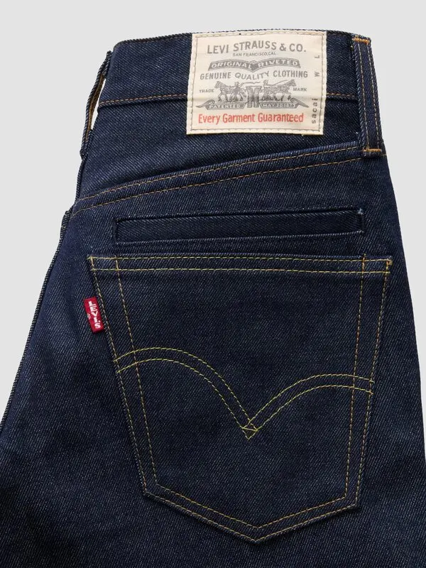 Sacai X Levi's Bootcut Jeans
