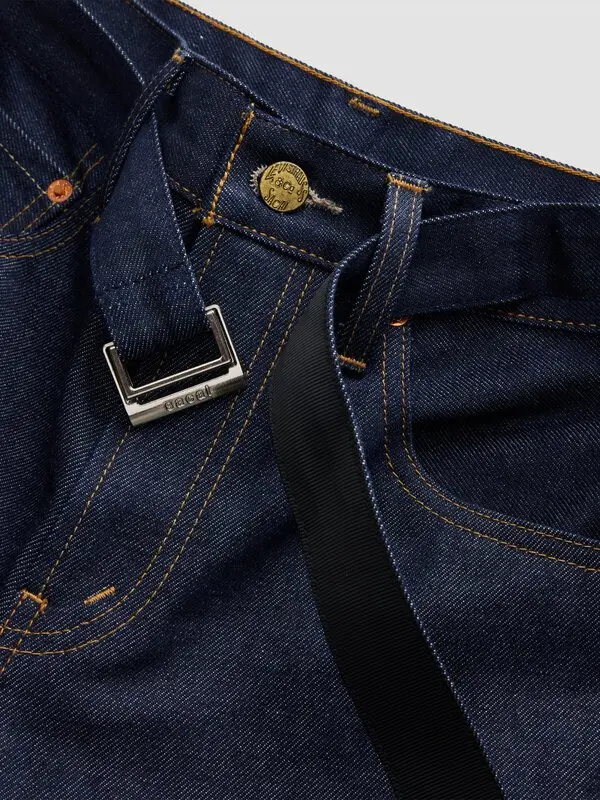 Sacai X Levi's Bootcut Jeans