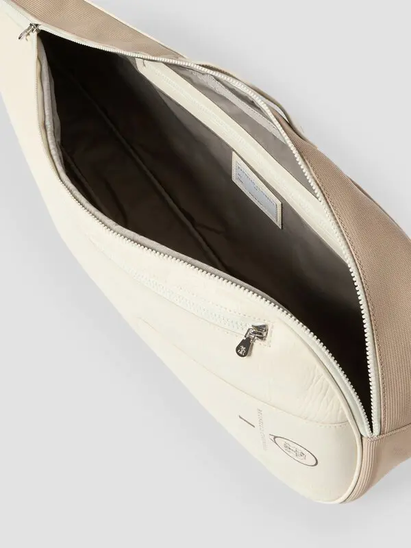 Brunello Cucinelli Grained Leather Tennis Racket Cover