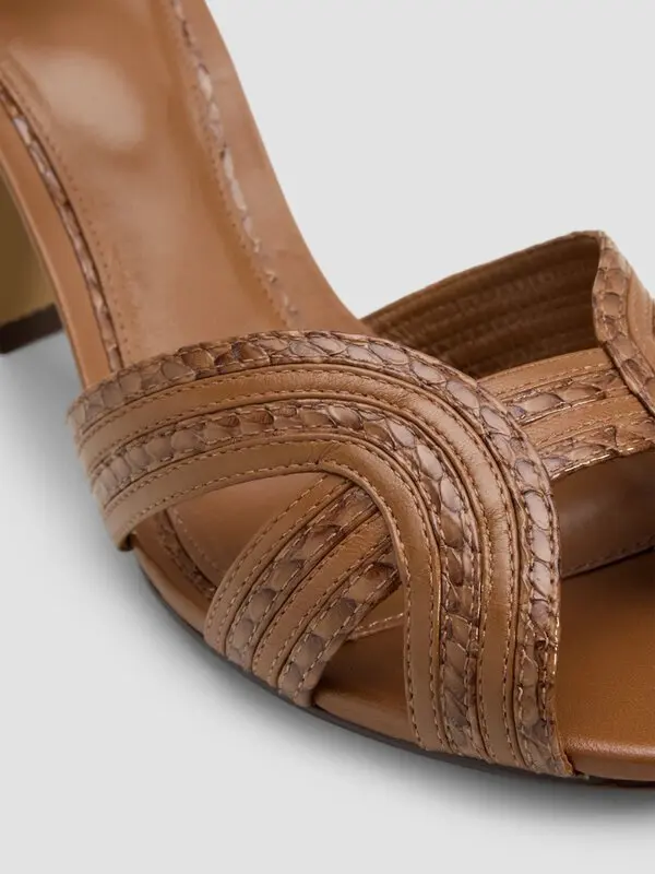 ALEXANDRE BIRMAN Naika 60mm Leather Sandals