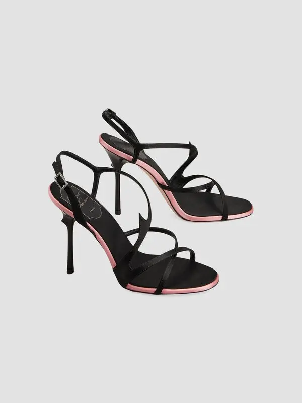 ROGER VIVIER Epine 100mm Strappy Sandals