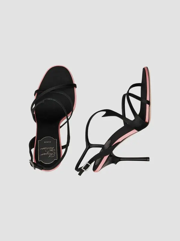 ROGER VIVIER Epine 100mm Strappy Sandals