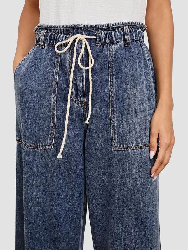 Rails Ryan Denim Drawstring Pants
