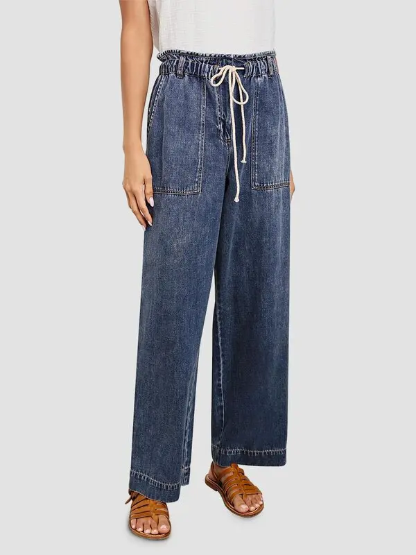 Rails Ryan Denim Drawstring Pants