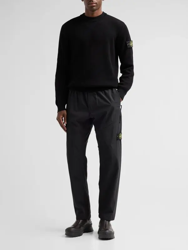 Stone Island Tapered-leg Pants