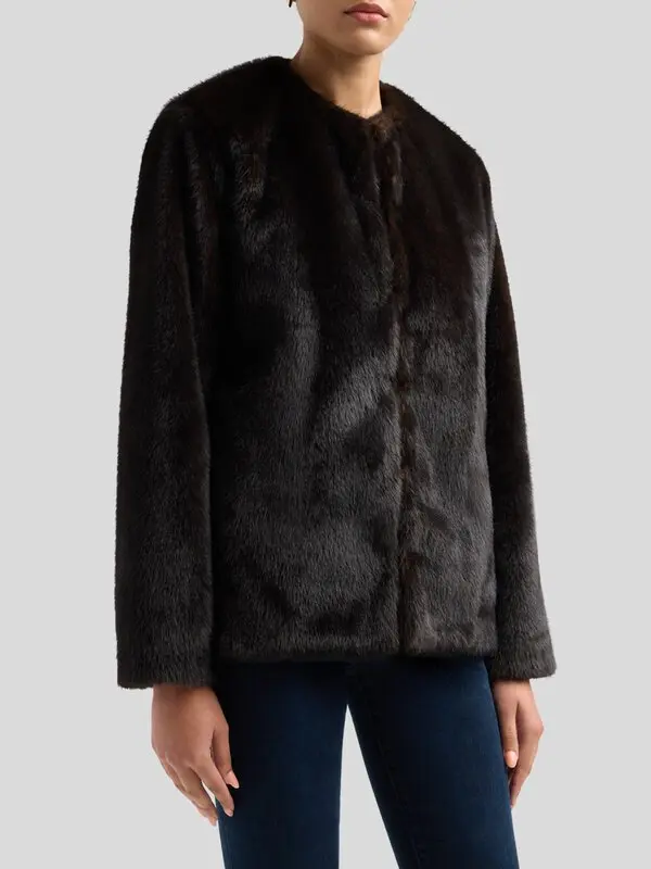 Veronica Beard Griselda Faux-fur Coat