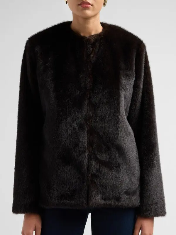 Veronica Beard Griselda Faux-fur Coat