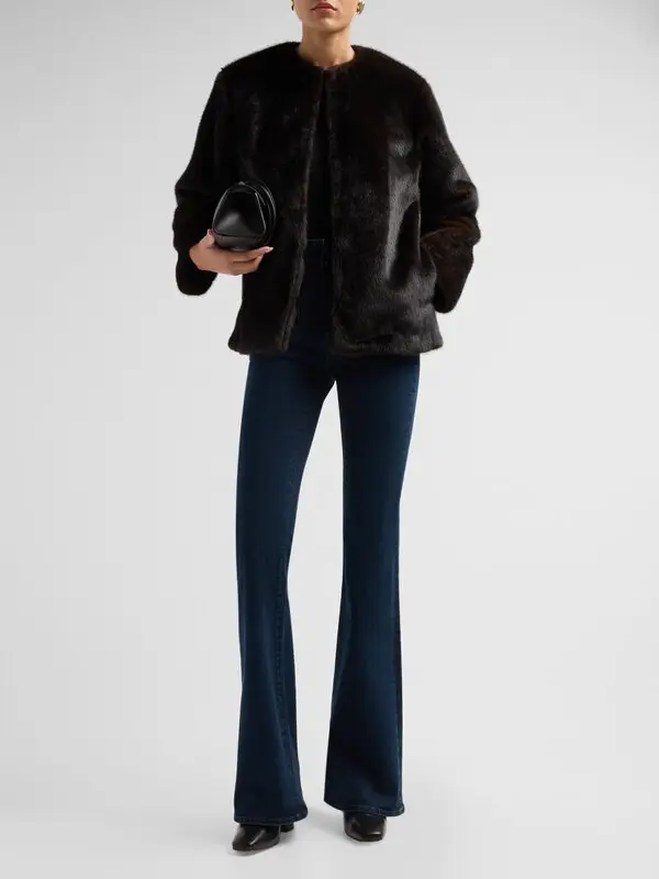 Veronica Beard Griselda Faux-fur Coat