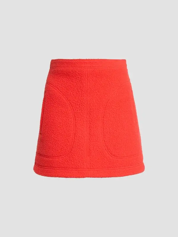 Proenza Schouler Clarice Casentino Wool-blend Mini Skirt