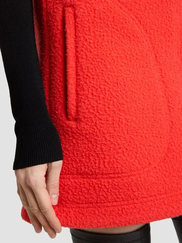 Proenza Schouler Clarice Casentino Wool-blend Mini Skirt