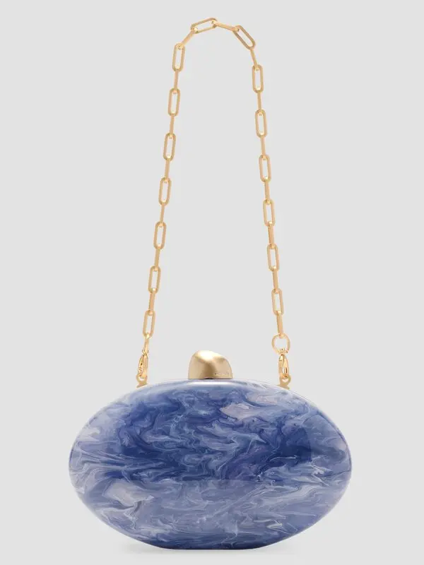 Cult Gaia Eviana Clutch - Tide