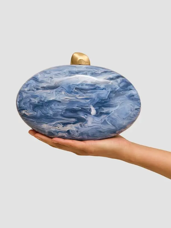 Cult Gaia Eviana Clutch - Tide