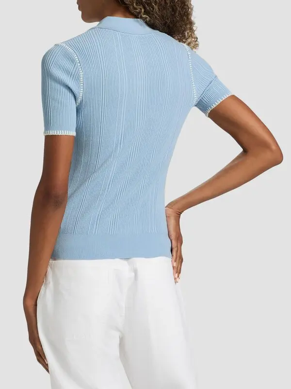Rag & Bone Harper Short-sleeve Cardigan