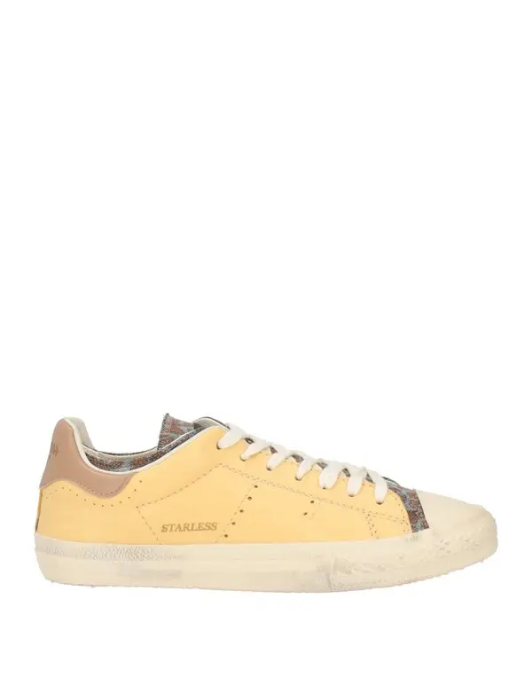 HIDNANDER Sneakers Apricot Size Leather