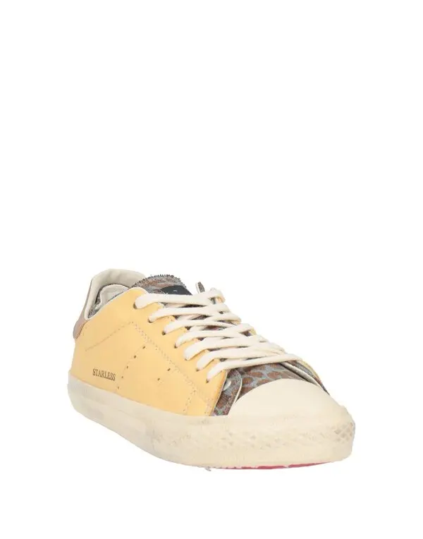 HIDNANDER Sneakers Apricot Size Leather