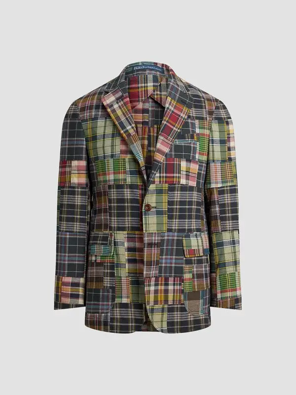 Polo Ralph Lauren Checked Cotton Blazer