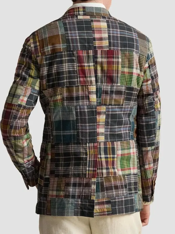Polo Ralph Lauren Checked Cotton Blazer