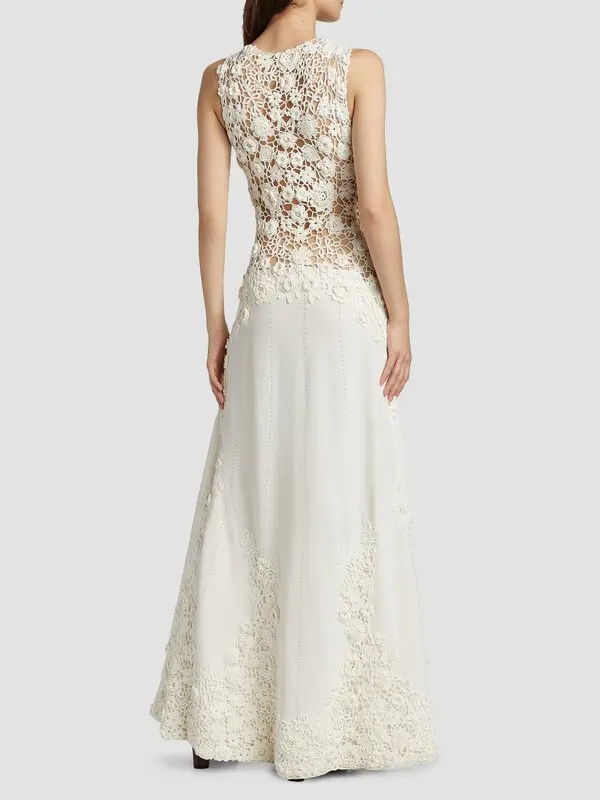 Ulla Johnson Genoveva Floral Embroidered Maxi Dress