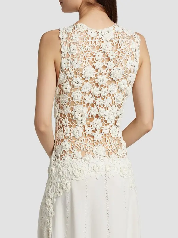 Ulla Johnson Genoveva Floral Embroidered Maxi Dress