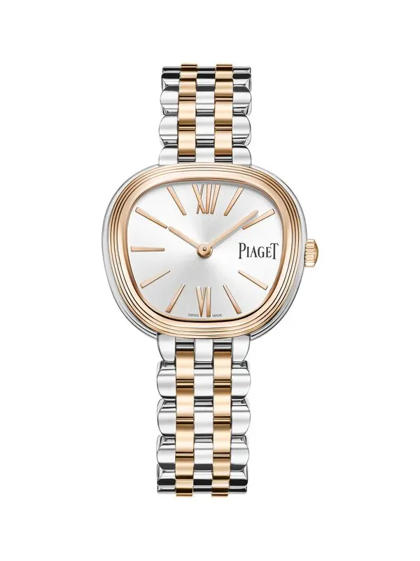 PIAGET Sixtie 18k Rose Gold & Stainless Steel Watch/29mm - Multi