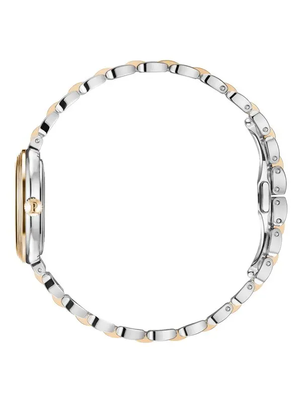 PIAGET Sixtie 18k Rose Gold & Stainless Steel Watch/29mm