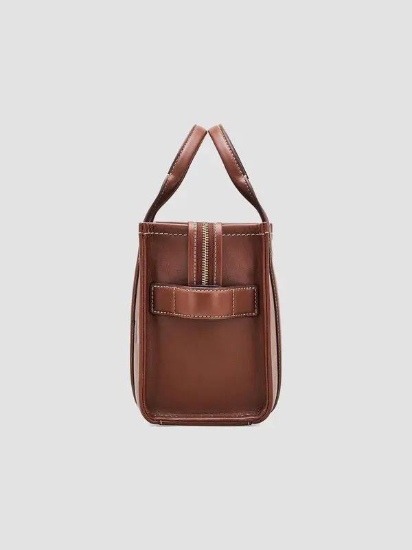 MARC JACOBS X A.P.C. Marc Jacobs X A. P.c. The A. P.c. X Marc Jacobs Small Leather Tote Bag
