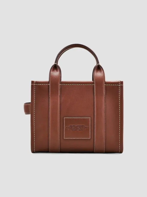 MARC JACOBS X A.P.C. Marc Jacobs X A. P.c. The A. P.c. X Marc Jacobs Small Leather Tote Bag