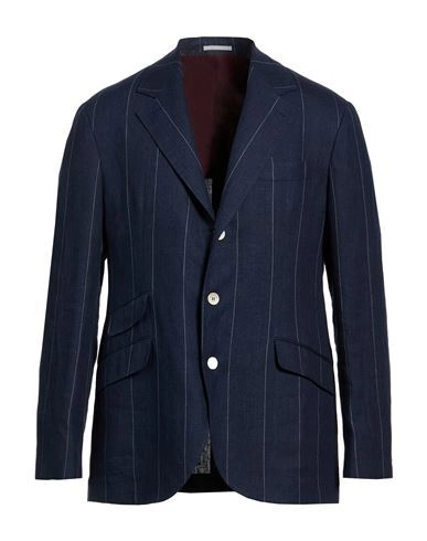 Brunello Cucinelli Blazer Midnight Size Linen