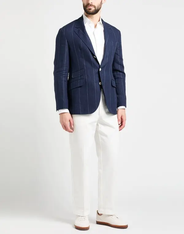 Brunello Cucinelli Blazer Midnight Size Linen
