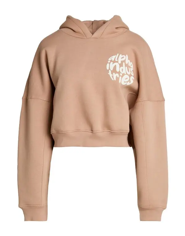Alpha Industries Sweatshirt Blush Size Cotton, Polyester