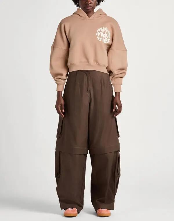 Alpha Industries Sweatshirt Blush Size Cotton, Polyester