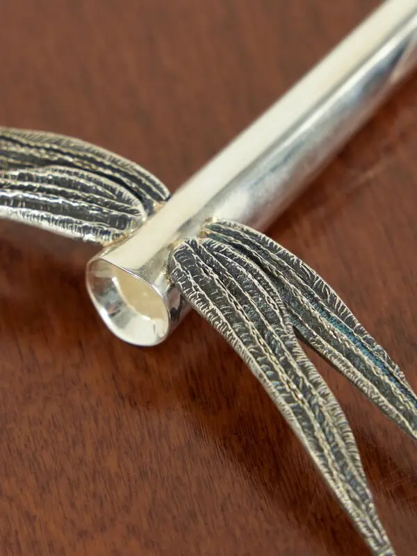 SOPHIE BUHAI Dragonfly Sapphire Cigarette Holder